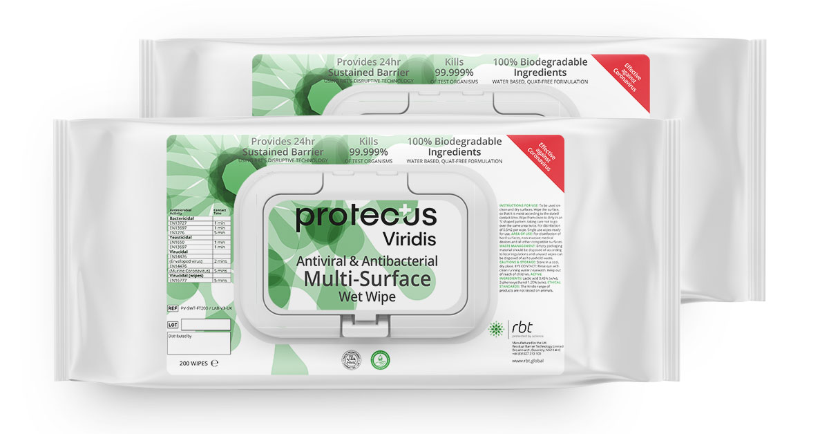 RBT Wipes Fight Antibiotic-Resistant Biofilms - RBT Global